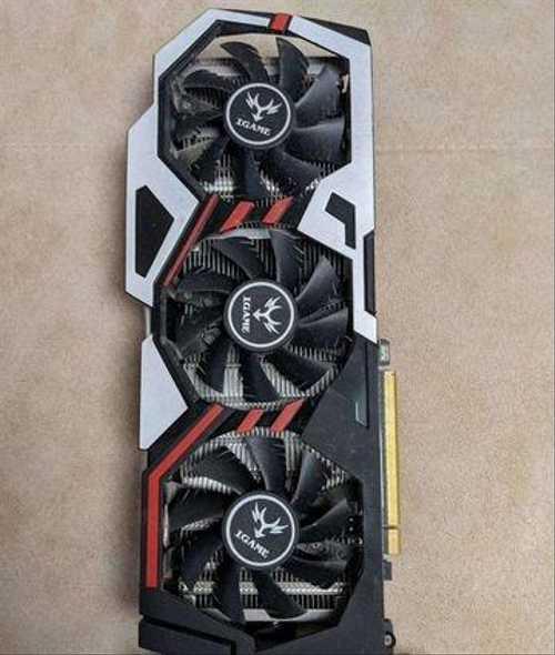 Видеокарта GTX 1070 8gb