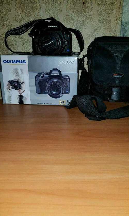 Olympus e420 kit