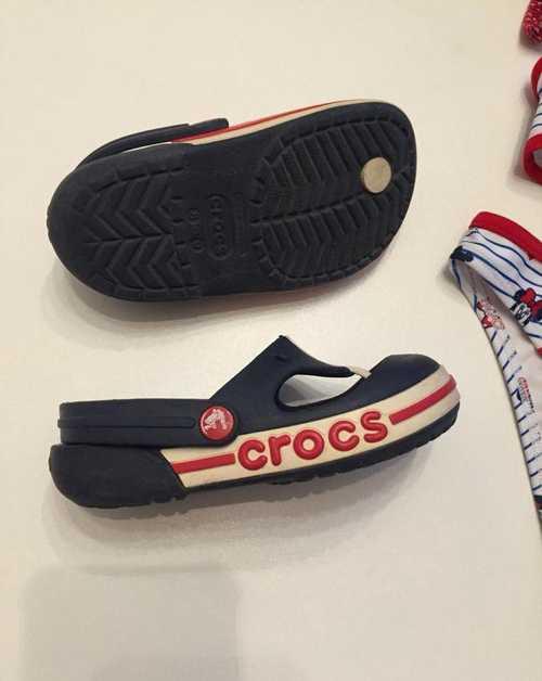 Сандали Crocs
