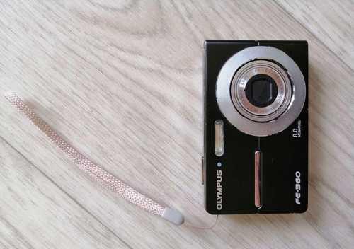 Компактный фотоаппарат Olympus FE-360