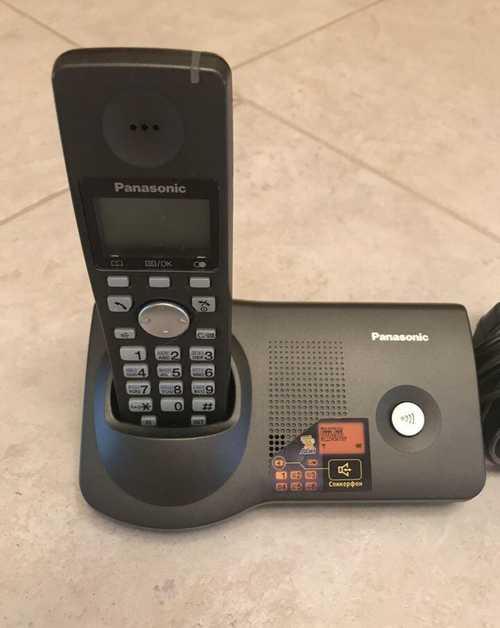 Радиотелефон Dect Panasonic Pqlv30018Za