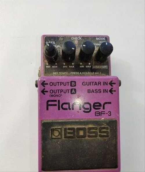 Гитарная педаль Boss Flanger BF-3