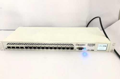 Маршрутизатор MikroTik Router CCR1036-12G-4S