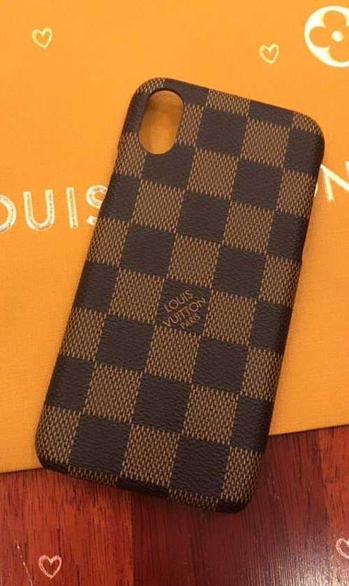 Чехол на айфон XS Louis Vuitton