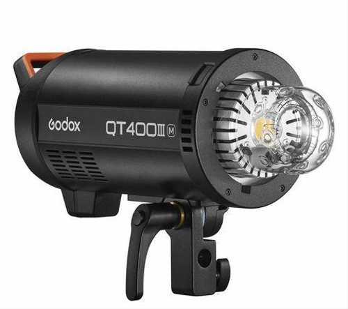 Вспышка Godox QT 400 (NEW) бесплатная доставка