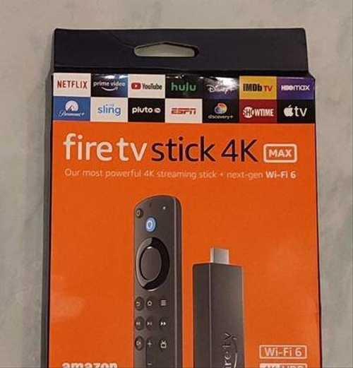 Amazon Fire Tv Stick 4k Max new