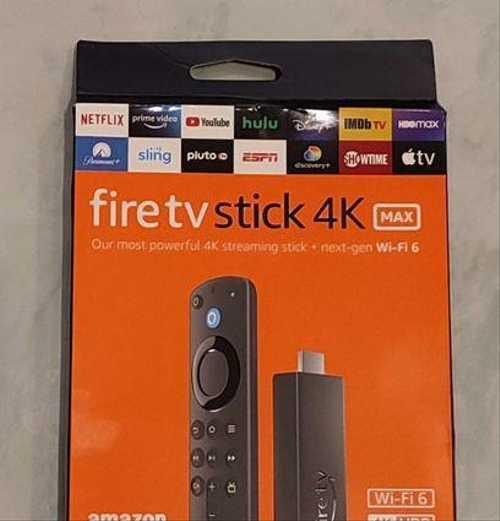 Amazon Fire Tv Stick 4k Max new