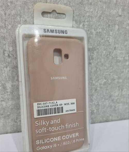 Чехол на Samsung J6+