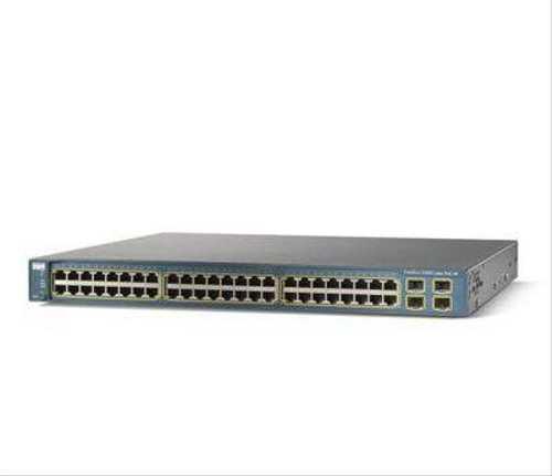 Коммутатор Cisco Catalyst WS-C3560G-48TS-E бу