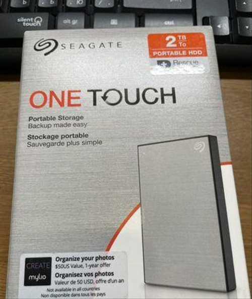 Переносной жёсткий диск Seagate 2tb usb 3.0