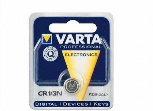 Батарейка varta Professional CR1/3N