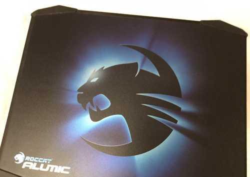 Игровой коврик для мыши Roccat Alumic (металл)