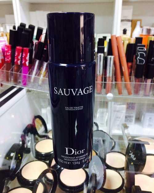 Дезодарант Sauvage