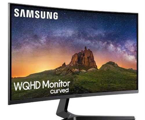 QHD монитор Samsung C27JG50QQI