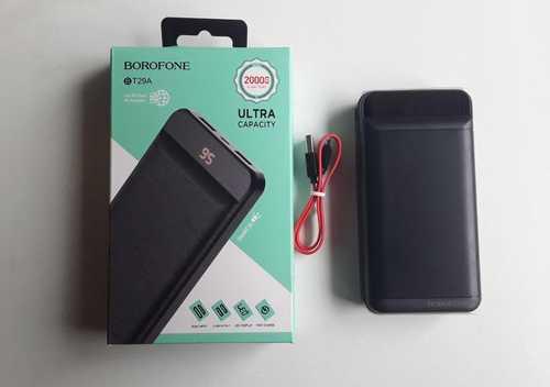 Повер банк 20000 (power bank 20000 ) новый