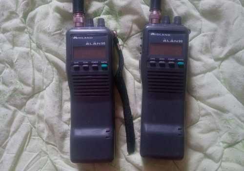 Рация midland alan 95 cb fm am