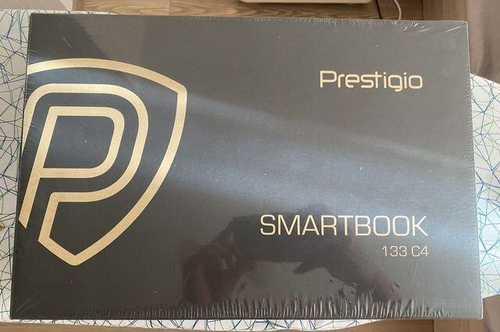 Ноутбук Prestigio SmartBook 133 C4 Metal grey