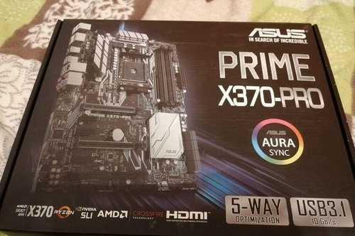 Материнская плата Asus Prime X370-Pro AM4