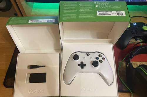 Джойстик Xbox One 1708 с оригинальной акб