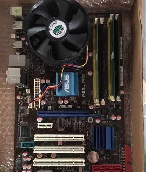 Материнская плата asus ddr2