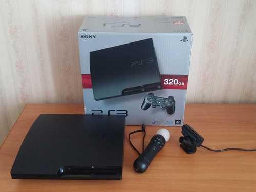Sony Play Station 3 320 Гб