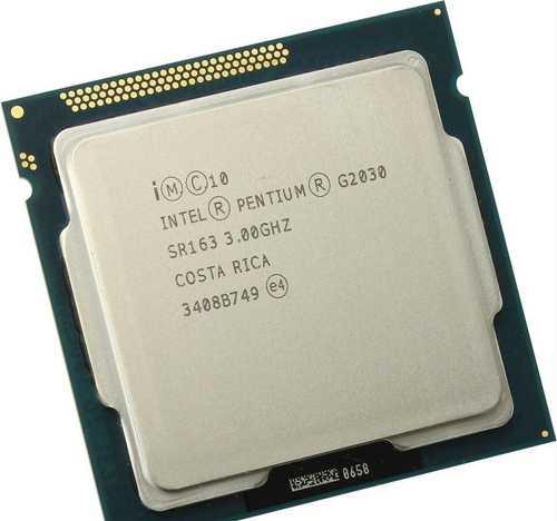 Процессор intel pentium g2030
