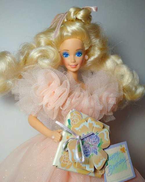 Барби Mattel. Birthday Surprise Barbie 1991, Malay