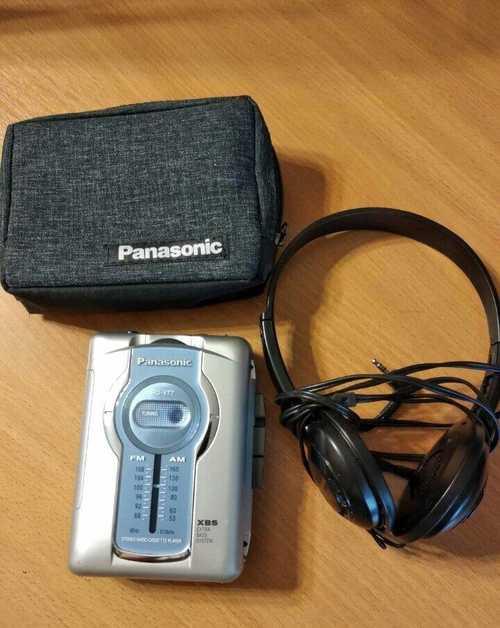 Кассетный плеер Panasonic RQ-V77