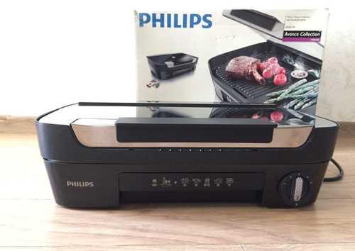 Гриль Philips новый