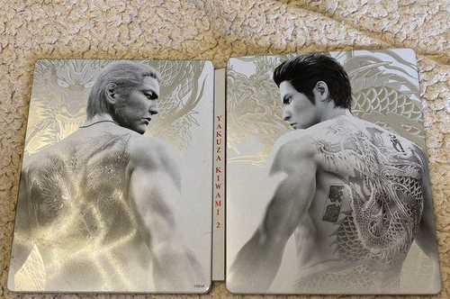 Yakuza kiwami 2 steelbook для ps4