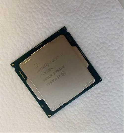 Процессор intel core i7 8700k