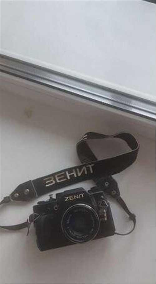 Фотоаппарат Zenit 122 Helios 44m-7