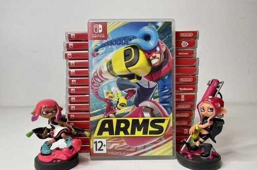 Игрв на картридже Arms (Nintendo Switch)