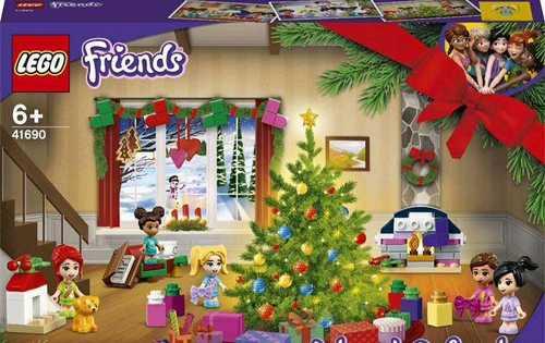 Конструктор lego Friends 41690 Адвент календарь