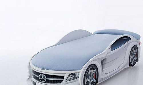Детская кровать машинка Mercedes