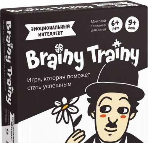 Игра-головоломка Brainy Trainy Эмоциональный интел