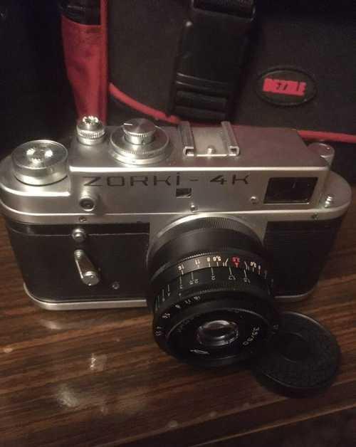 Плёночный фотоаппарат Zorki
