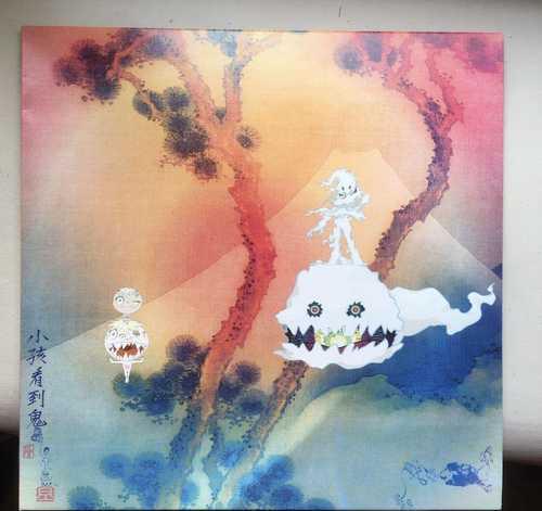 Виниловая пластинка Kids See Ghosts Kanye West Kid