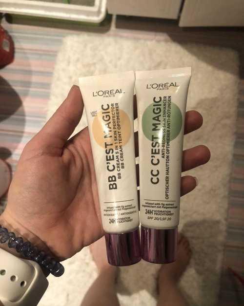 Bb и cc cream/крем