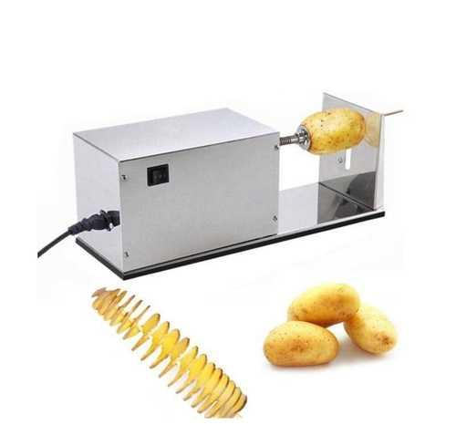 Аппарат для нарезки картофеля спиралью