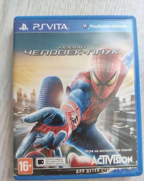 The amazing Spider-Man для ps vita