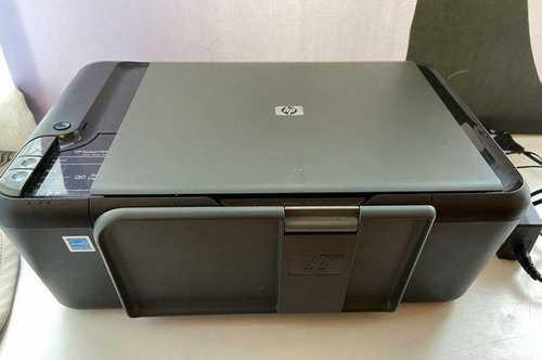 Hp deskjet f2423 как заправить