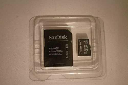 Карта памяти micro SD 1GB