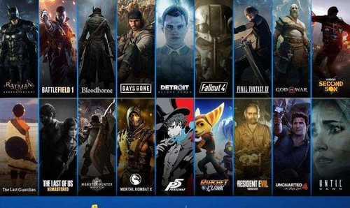 Активация PS Plus Collection