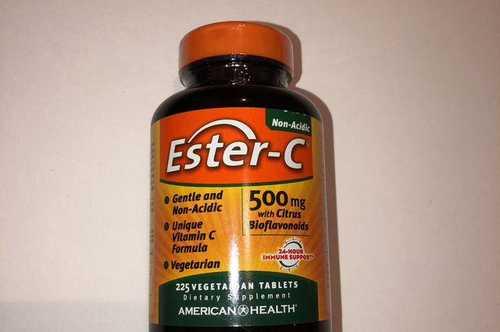Витамин С 500 Ester-c 225 порций, США, новый
