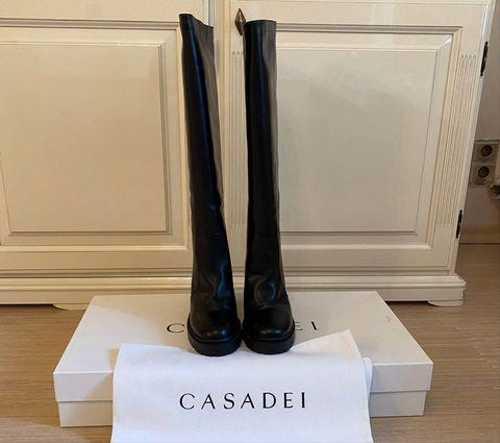 Сапоги Casadei новые