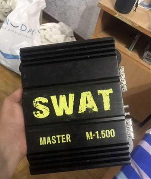 Swat m 500. SWAT M-1.500 смеха. SWAT M-1.500.