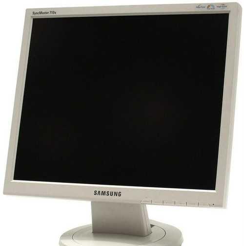 Монитор 17" samsung 710N
