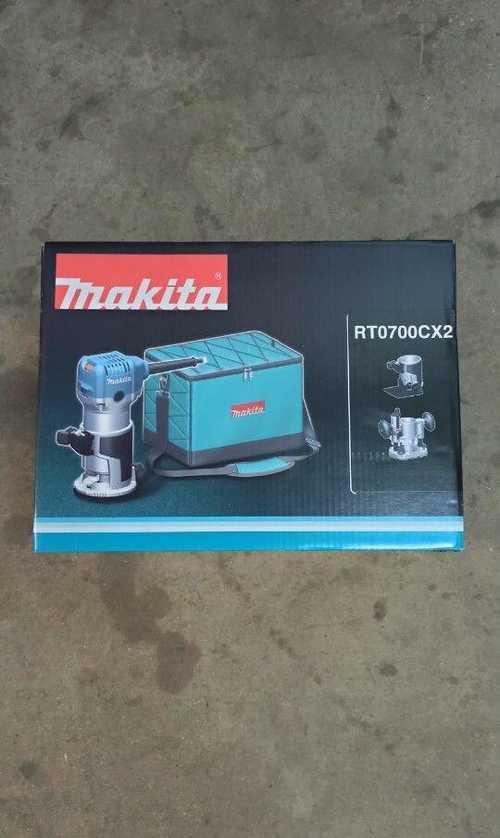 Кромочный фрезер Makita RT 0700 CX 2