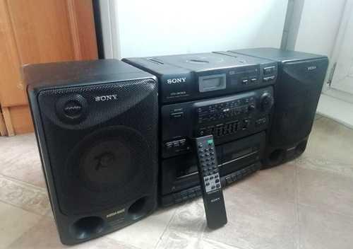 Sony cfd-dw 560 s, cd-стерео магнитола Япония